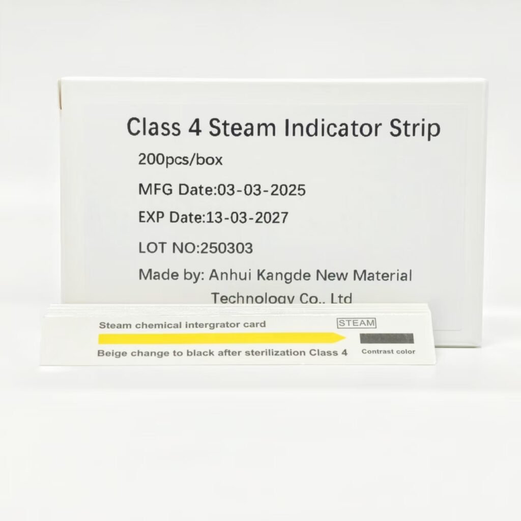 Sterilization Monitoring System Class 4/Type 4 Chemical Steam Indicator ...