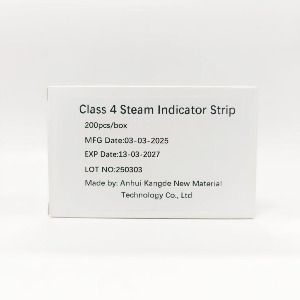 Sterilization Monitoring System Class 4/Type 4 Chemical Steam Indicator ...